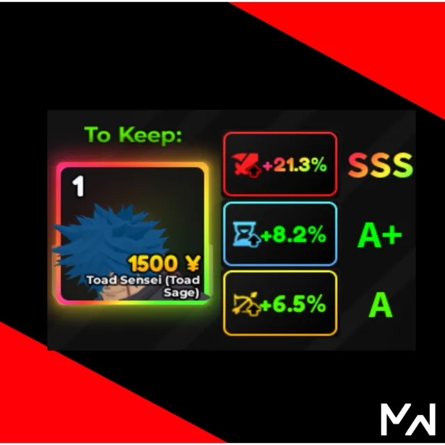 SSS DMG stats Anime adventure - Anime Adventure Game Item - Gameflip