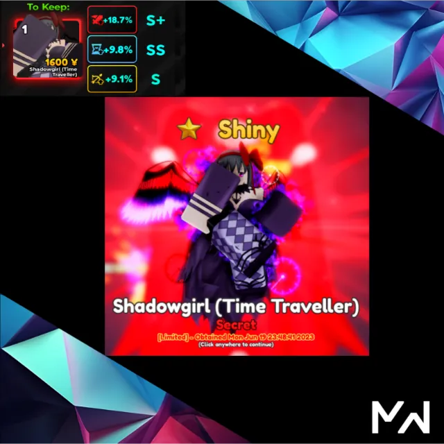 Shiny ShadowGirl Evo / Shiny Homuru Evo Anime Adventure - Anime ...