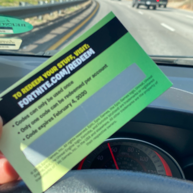 Code | Merry minty pickaxe! - Fortnite Game Item - Gameflip