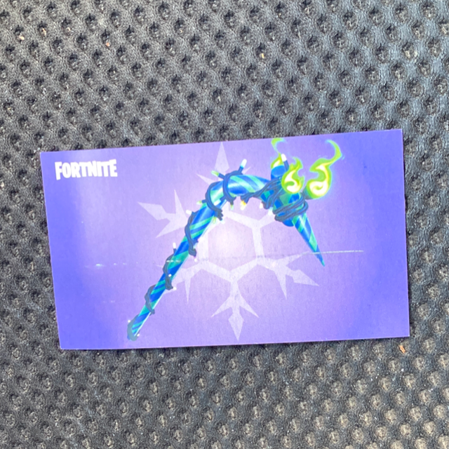 Code | merry minty pickaxe - Game Items - Gameflip