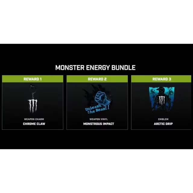 Call of Duty Modern Warfare 3 MW3 Monster Set - Call of Duty: Modern ...