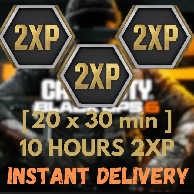 BLACK OPS 6 : 10 HOURS DOUBLE BO6 XP 2XP - Call of Duty: Black Ops 6 ...