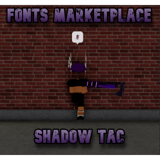 Da Hood Shadow Tac - Game Items - Gameflip
