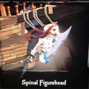 Sea Of Thieves- [INSTANT] SPINAL FIGUREHEAD-Sea Of Thieves Xbox/pc ...