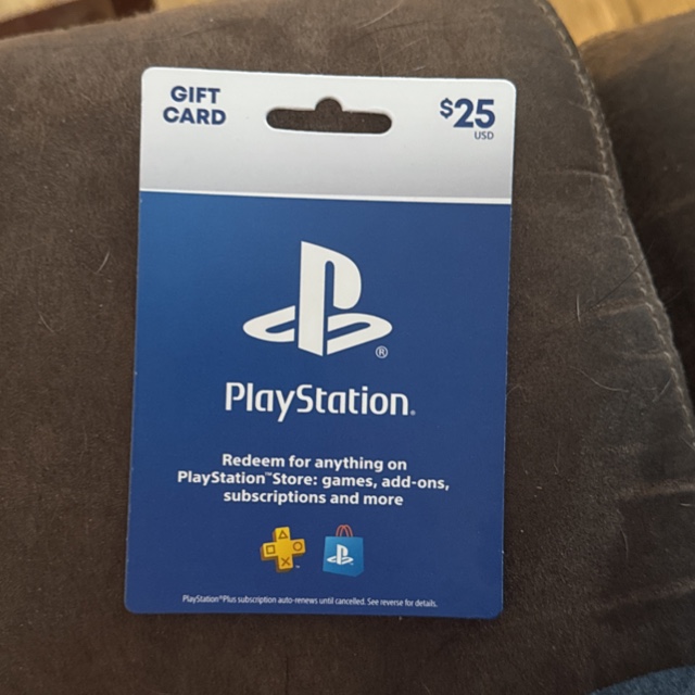$25.00 PlayStation Store - PlayStation Store Gift Card - Gameflip