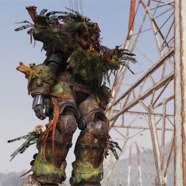 Apparel | Strangler Heart Power Armor - Game Items - Gameflip