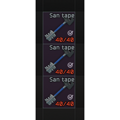 Escape From Tarkov Health Resort office key with a blue tape - Other ...