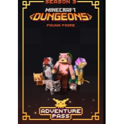 Minecraft Dungeons: Fauna Faire Adventure Pass - Other Games - Gameflip