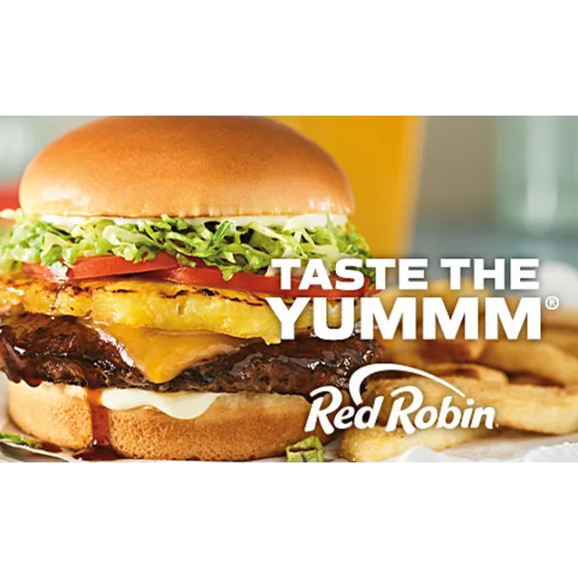 $25.00 USD RED ROBIN Gift Card - Other Gift Card - Gameflip