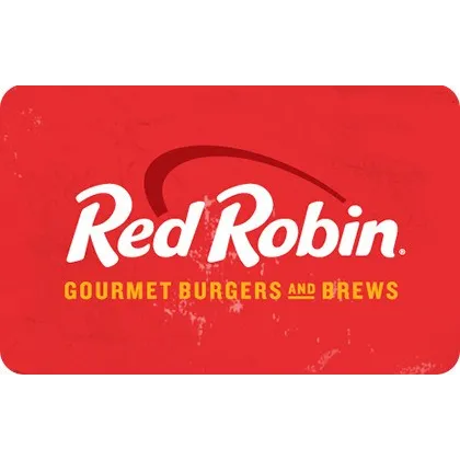 $25.00 USD RED ROBIN Gift Card - Other Gift Card - Gameflip
