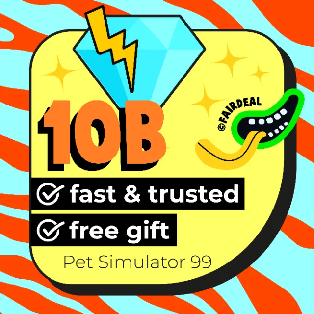 10b gems ps99 pet simulator - Pet Simulator 99 Game Item - Gameflip