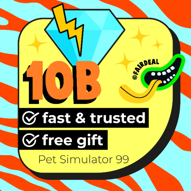 10b gems ps99 pet simulator - Pet Simulator 99 Game Item - Gameflip