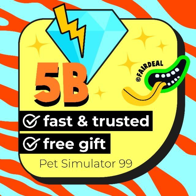 5B gems ps99 pet simulator 99 5000m - Pet Simulator 99 Game Item - Gameflip