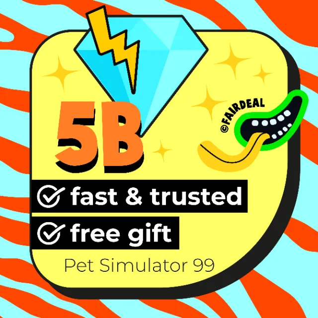 5B gems ps99 pet simulator 99 5000m - Pet Simulator 99 Game Item - Gameflip