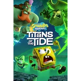 SpongeBob SquarePants: Titans of the Tide - Xbox Series X|S Game - Gameflip