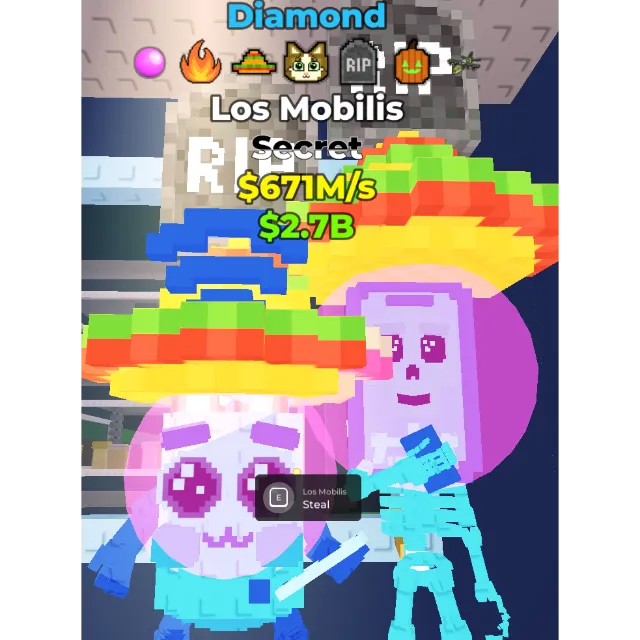 Los Mobilis - 671m/s - Roblox Game Item - Gameflip
