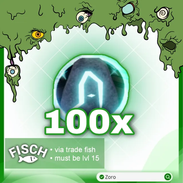100x RELICS | FISCH - Other Game Items - Gameflip
