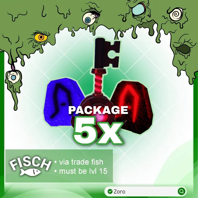 FISCH - Fisch Game Items - Gameflip