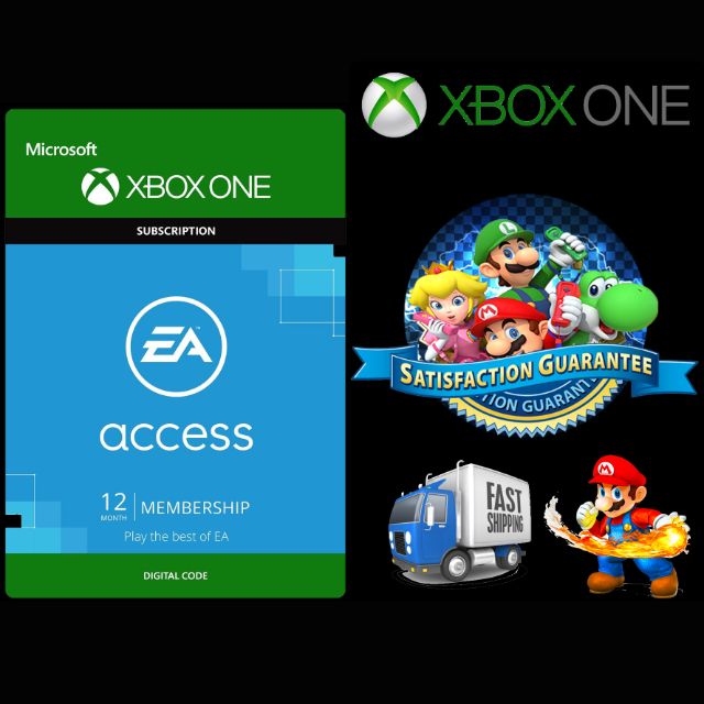 EA Access 1 Month | Instant Delivery - Xbox Live Gold Tarjetas de ...