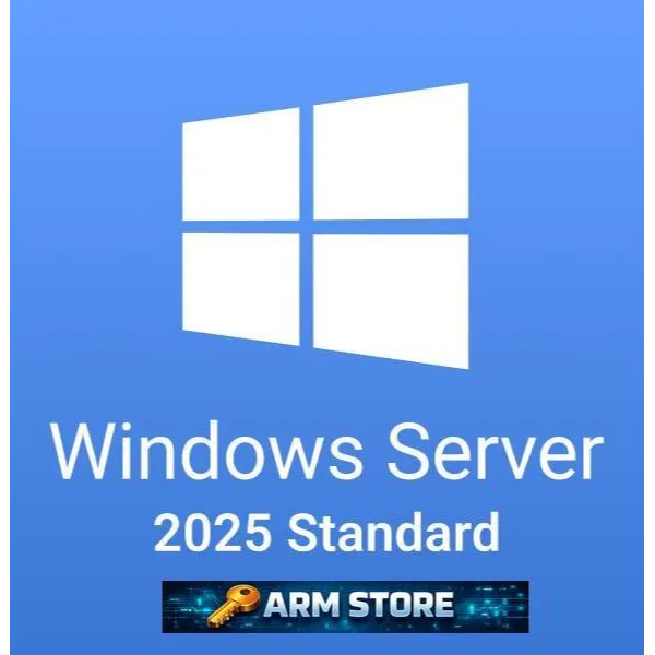 Original Windows Server 2025 Standard 5PC - Lifetime - Other Software ...