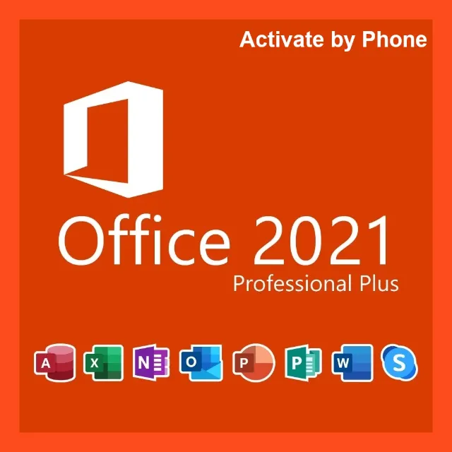 Original Microsoft Office 2021 Pro Plus 1PC [Activate by Phone ...