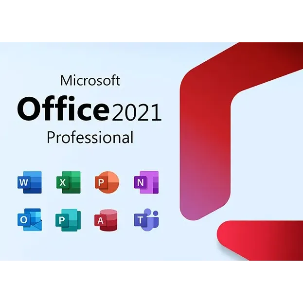 Original Microsoft Office 2021 Pro Plus 1PC [Activate by Phone ...