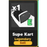 Supe Kart - Da Hood Game Item - Gameflip
