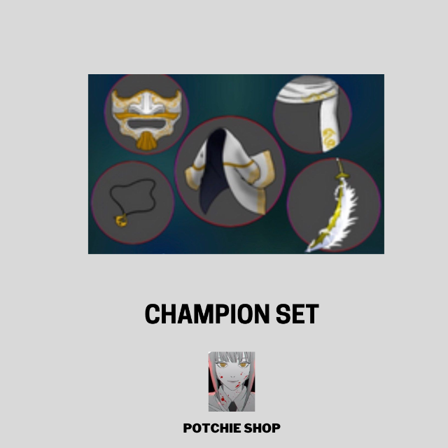 Champion Set - Project Slayers - Game Items - Gameflip