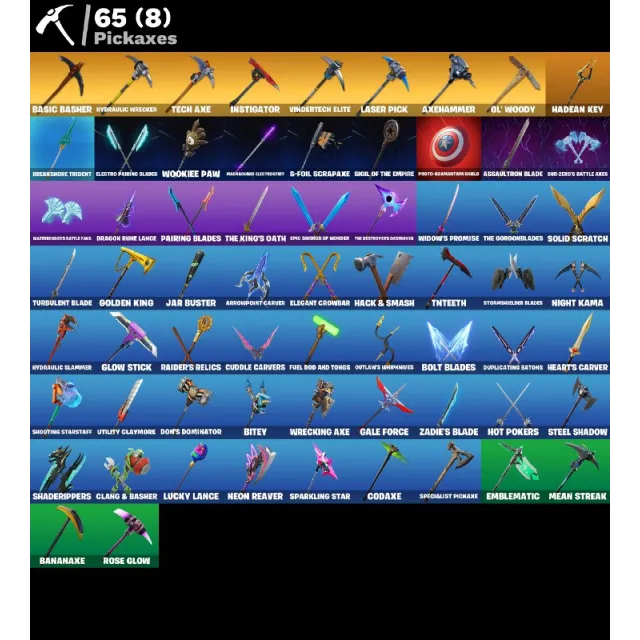 FORTNITE ACCOUNT | FA | 54 SKINS | OLD PVE - STW | PVE | OG STW ...
