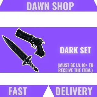 Dark Set MM2 - Murder Mystery 2 Game Item - Gameflip