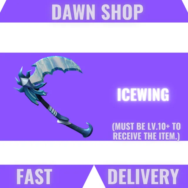 Icewing MM2 - Murder Mystery 2 Game Items - Gameflip