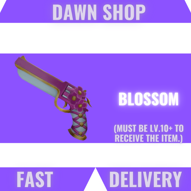Blossom MM2 - Murder Mystery 2 Game Items - Gameflip