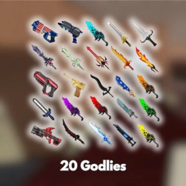 20 Godlies MM2 - Roblox Game Item - Gameflip