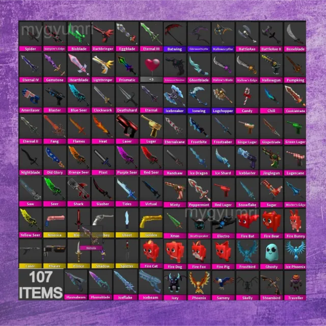 Mega Godly Bundle mm2 - Roblox Game Item - Gameflip