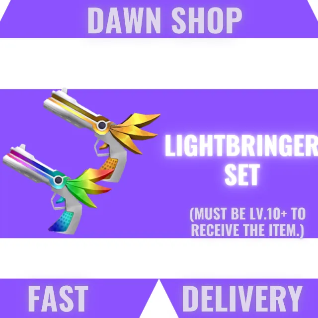 Lightbringer Set MM2 - Murder Mystery 2 Game Item - Gameflip