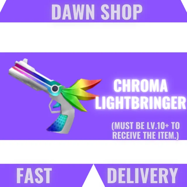 Chroma Lightbringer MM2 - Murder Mystery 2 Game Item - Gameflip