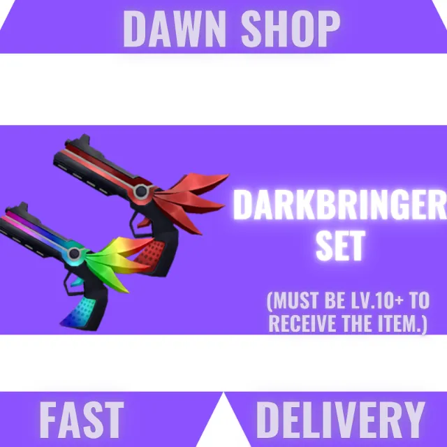 Darkbringer Set MM2 - Murder Mystery 2 Game Item - Gameflip