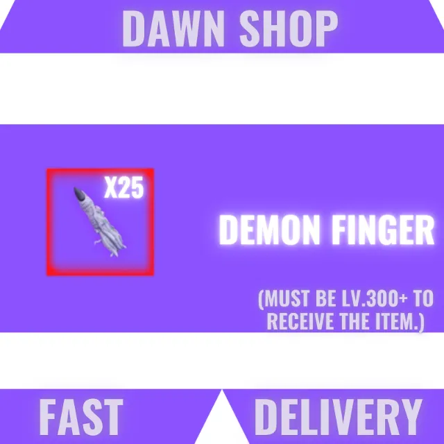 Demon Finger Jujutsu Infinite - Jujutsu Infinite Game Item - Gameflip