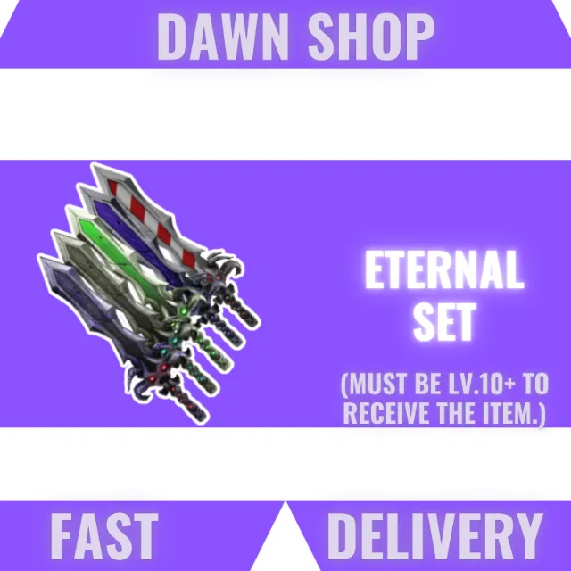 Eternal Set mm2 - Murder Mystery 2 Game Item - Gameflip