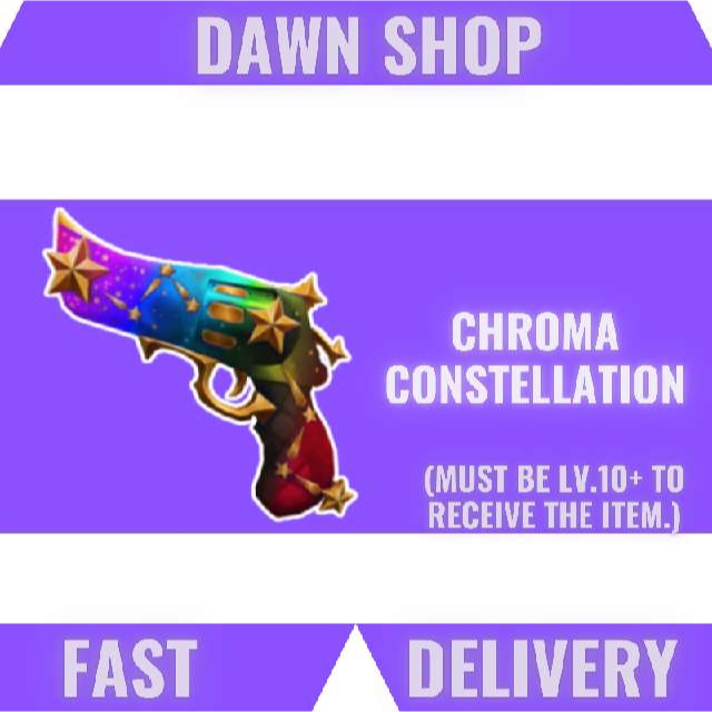 Chroma Constellation - Murder Mystery 2 Game Item - Gameflip