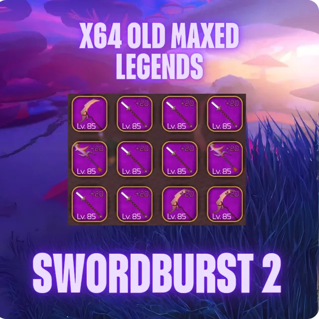 sb2 swordburst 2 old max legend oml - Other Game Items - Gameflip