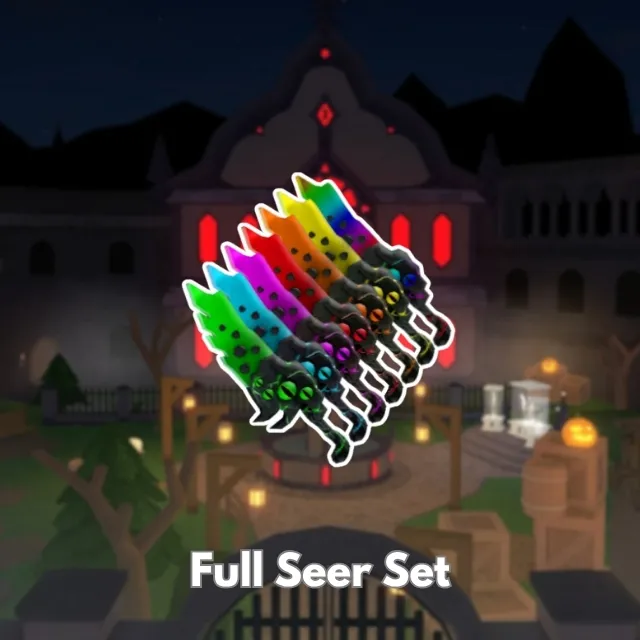 Full Seer Set MM2 - Roblox Game Item - Gameflip