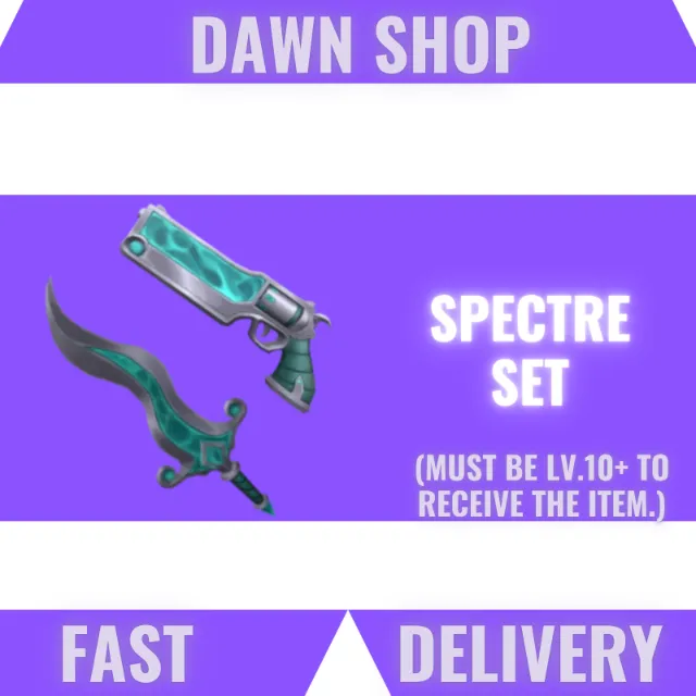 Spectre Set MM2 - Murder Mystery 2 Game Item - Gameflip