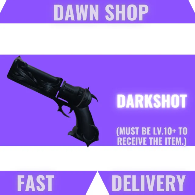 Darkshot MM2 - Murder Mystery 2 Game Items - Gameflip