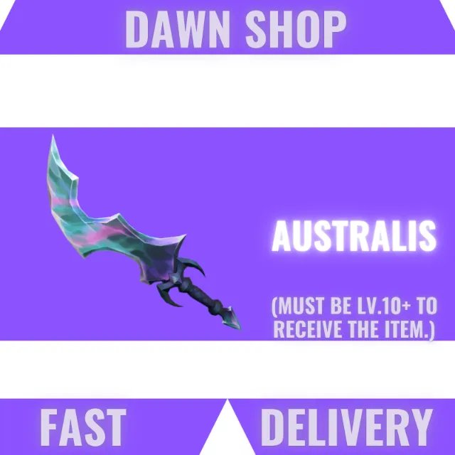 australis mm2 - Murder Mystery 2 Game Items - Gameflip
