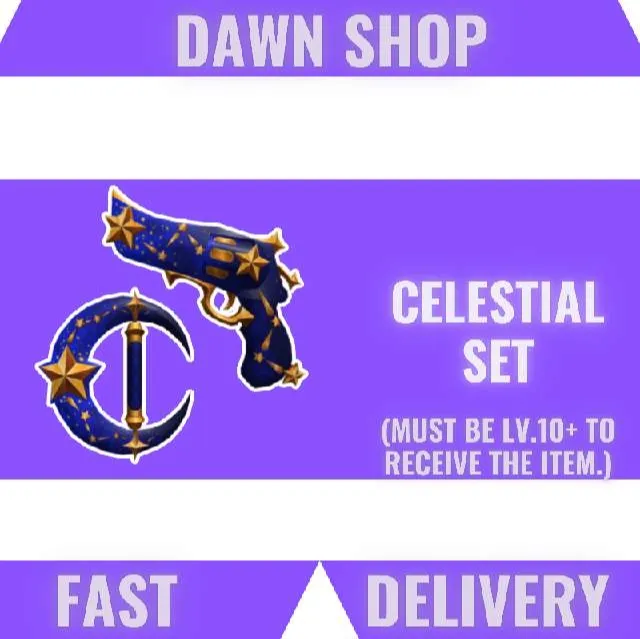 Celestial Set MM2 - Murder Mystery 2 Game Item - Gameflip