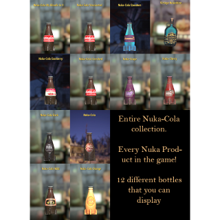 Aid | Nuka-Cola collection, 12 - Game Items - Gameflip