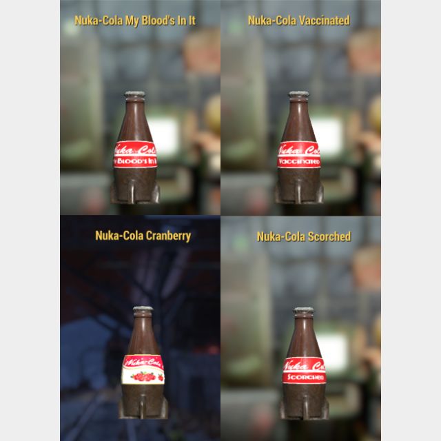 Aid | Nuka-Cola collection, 12 - Game Items - Gameflip