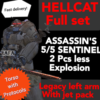 HELLCAT ASSASSIN SENTINEL - Game Items - Gameflip