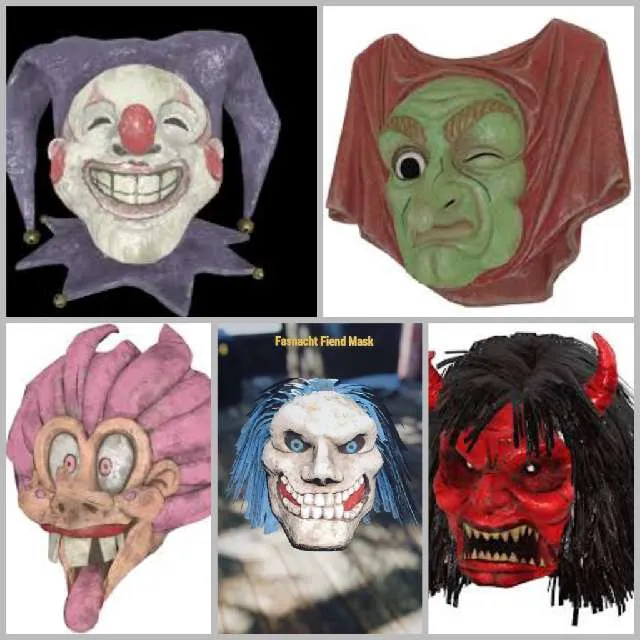 Fasnacht Loon Mask - Fallout 76 Game Items - Gameflip